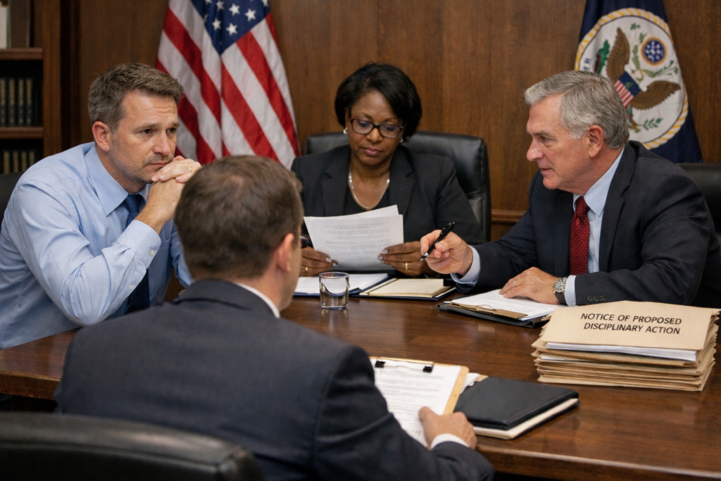 Defending Federal Employees in Disciplinary Cases | Berry & Berry