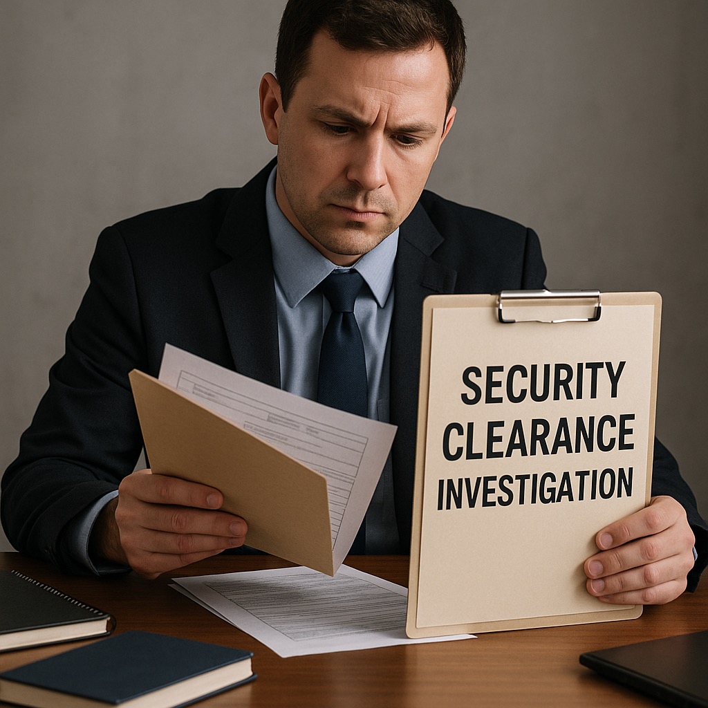 Security Clearance Investigations | Berry & Berry, PLLC