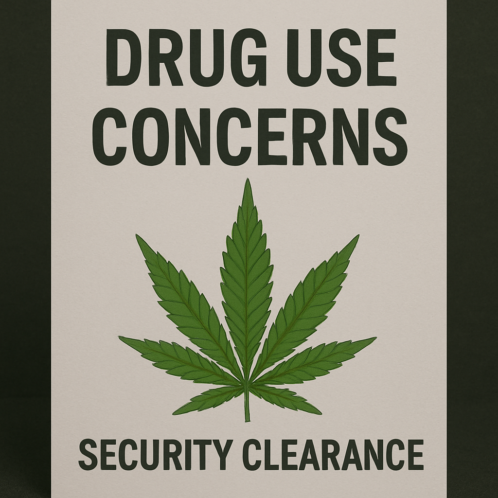 Drug Use and Security Clearance Issues - Berry & Berry, PLLC