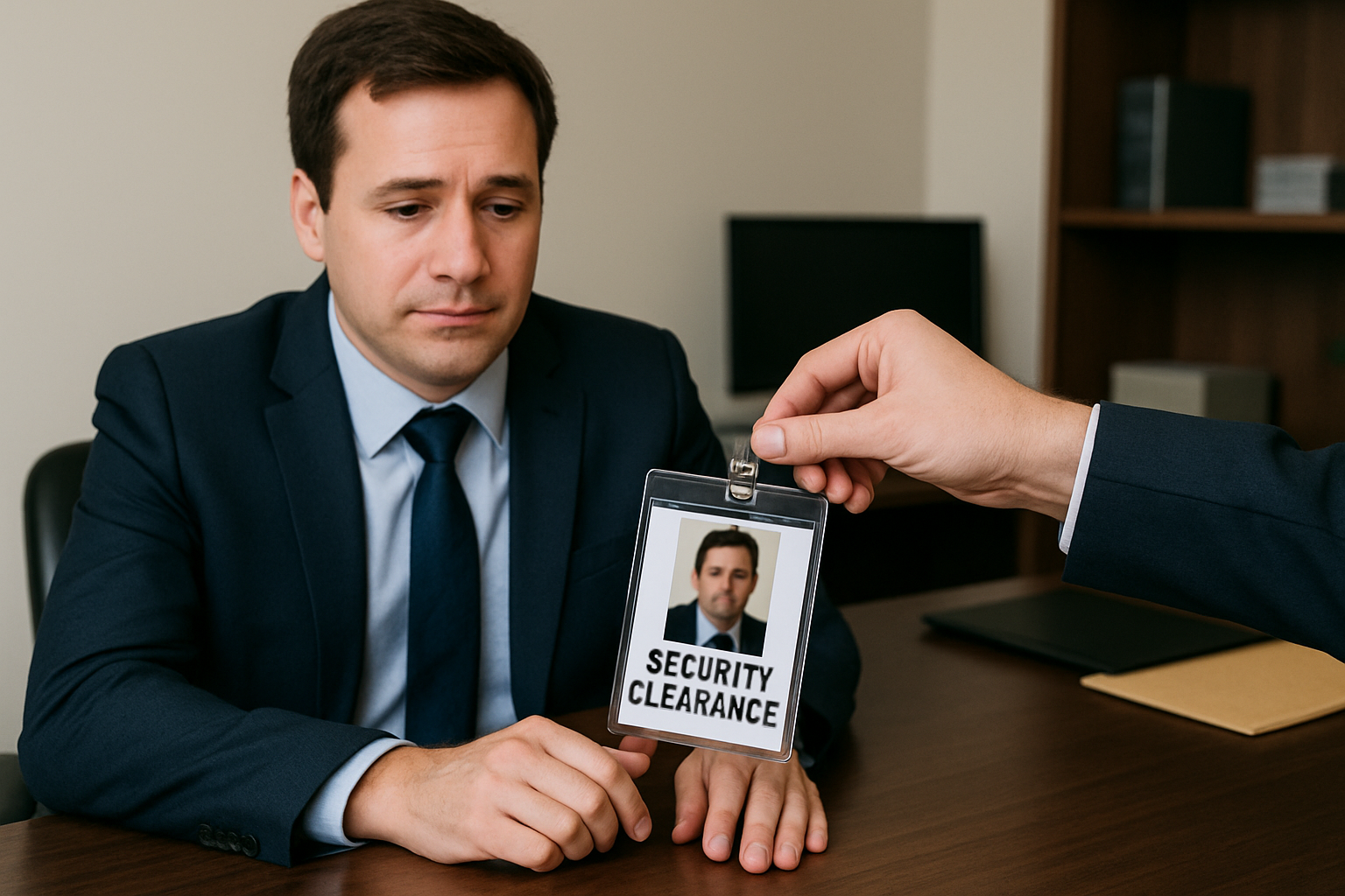 Loss of Jurisdiction for Security Clearance Holders - Berry & Berry, PLLC