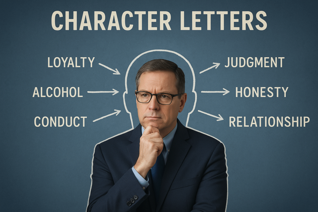 The Importance of Character Letters in Security Clearance Cases - Berry ...