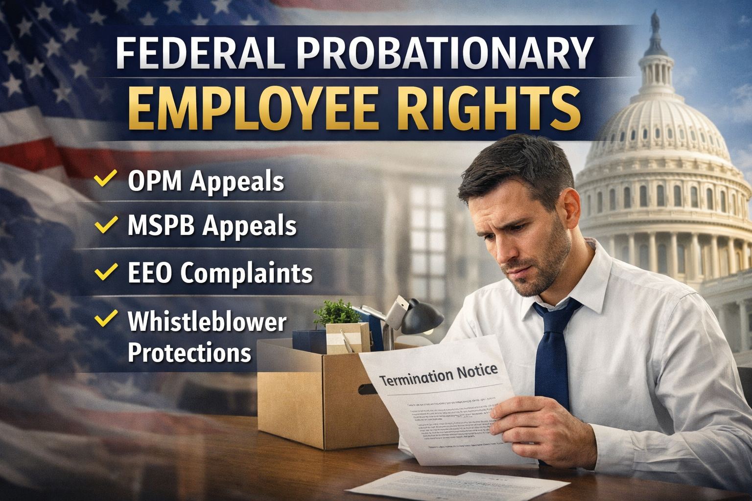 Federal Probationary Employee Rights | MSPB & Appeal Options – Berry ...